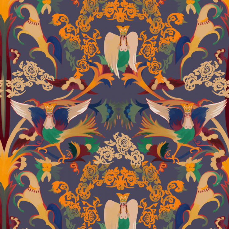 Обои Lanors Les Ballets Russes, RB2-011-2: купить в Москве по выгодной цене | «Lanors»