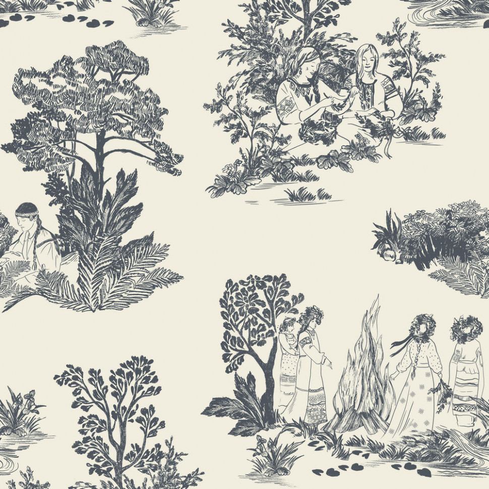 Обои Lanors Древо жизни, D-IK-02: купить в Москве по выгодной цене | «Lanors»