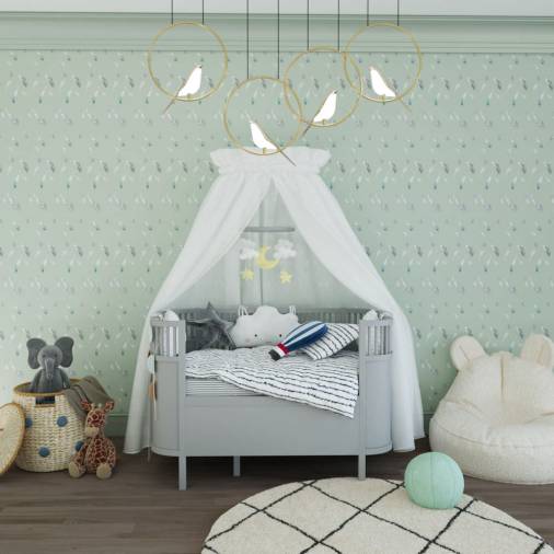 Обои: купить в Москве по выгодной цене | «Lanors»