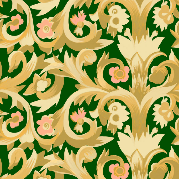 Обои Lanors Les Ballets Russes, RB1-006-1: купить в Москве по выгодной цене | «Lanors»